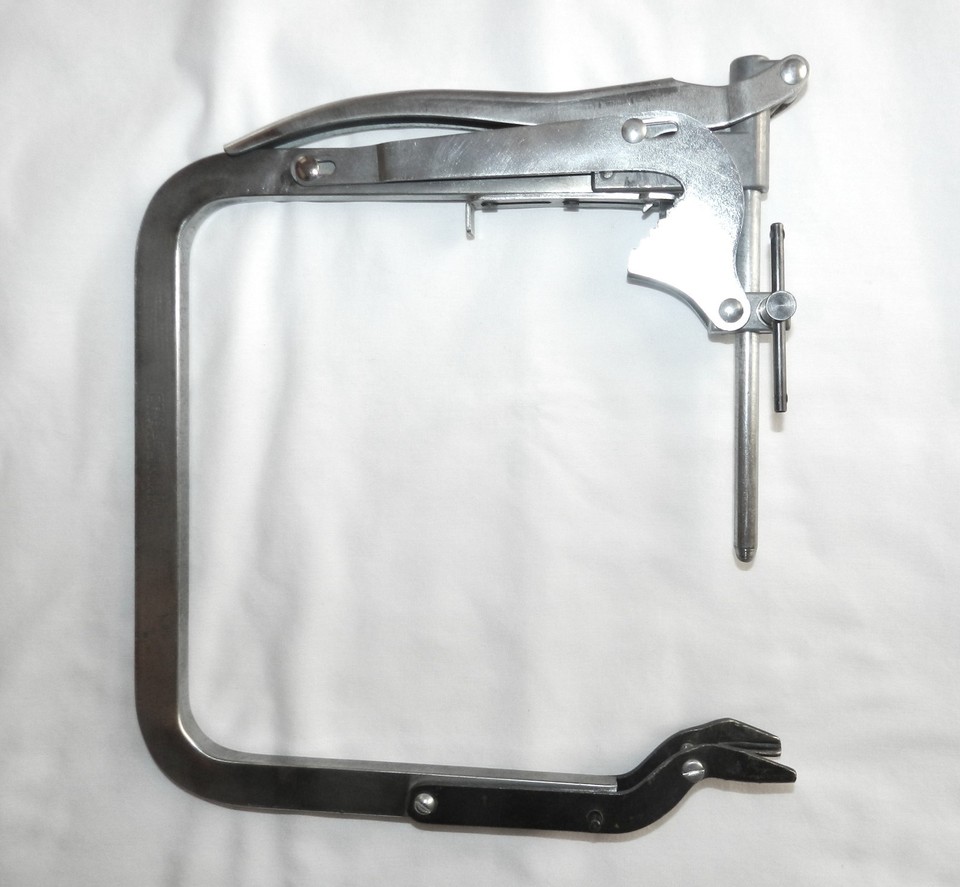 Vintage Craftsman C-Type Valve Spring Compressor Lifter w/ Offset Jaw ...