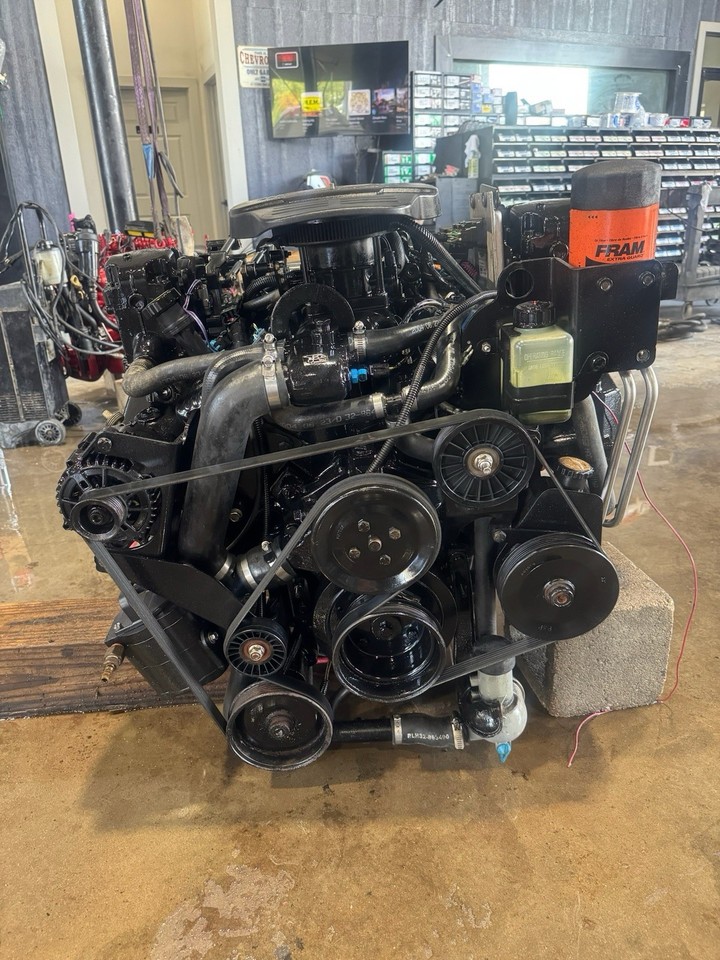 2005 CLEAN OEM Complete Mercruiser 6.2 Mpi Motor Freshwater Used Only 248 Hours | eBay