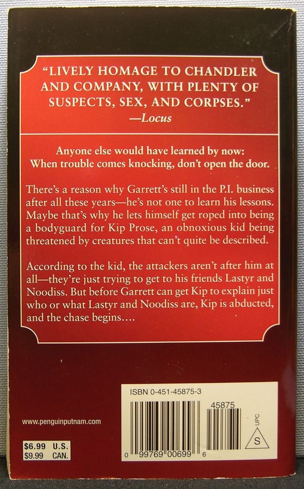 Cook, Glen - Angry Lead Skies [Garrett, P.I. #10] PB 2002 Very Good | eBay