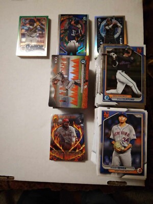 2024 Bowman Baseball MASTER SET 575 Cards 5 Insert Sets: Rising ...