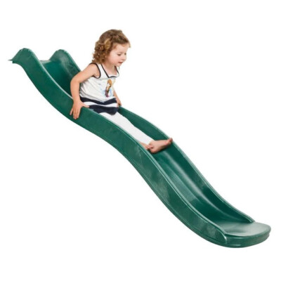 6ft wavy slide - small slide for children's playhouses, kids climbing ...