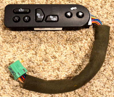 CADILLAC ESCALADE MASTER POWER MEMORY SEAT SWITCH PEDAL 2003 2004 2005 ...