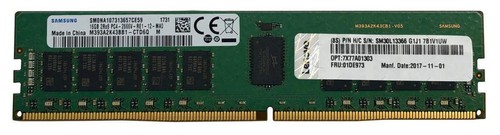 Lenovo 4X77A77495 module de mémoire 16 Go 1 x 16 Go DDR4 3200 MHz ECC ...
