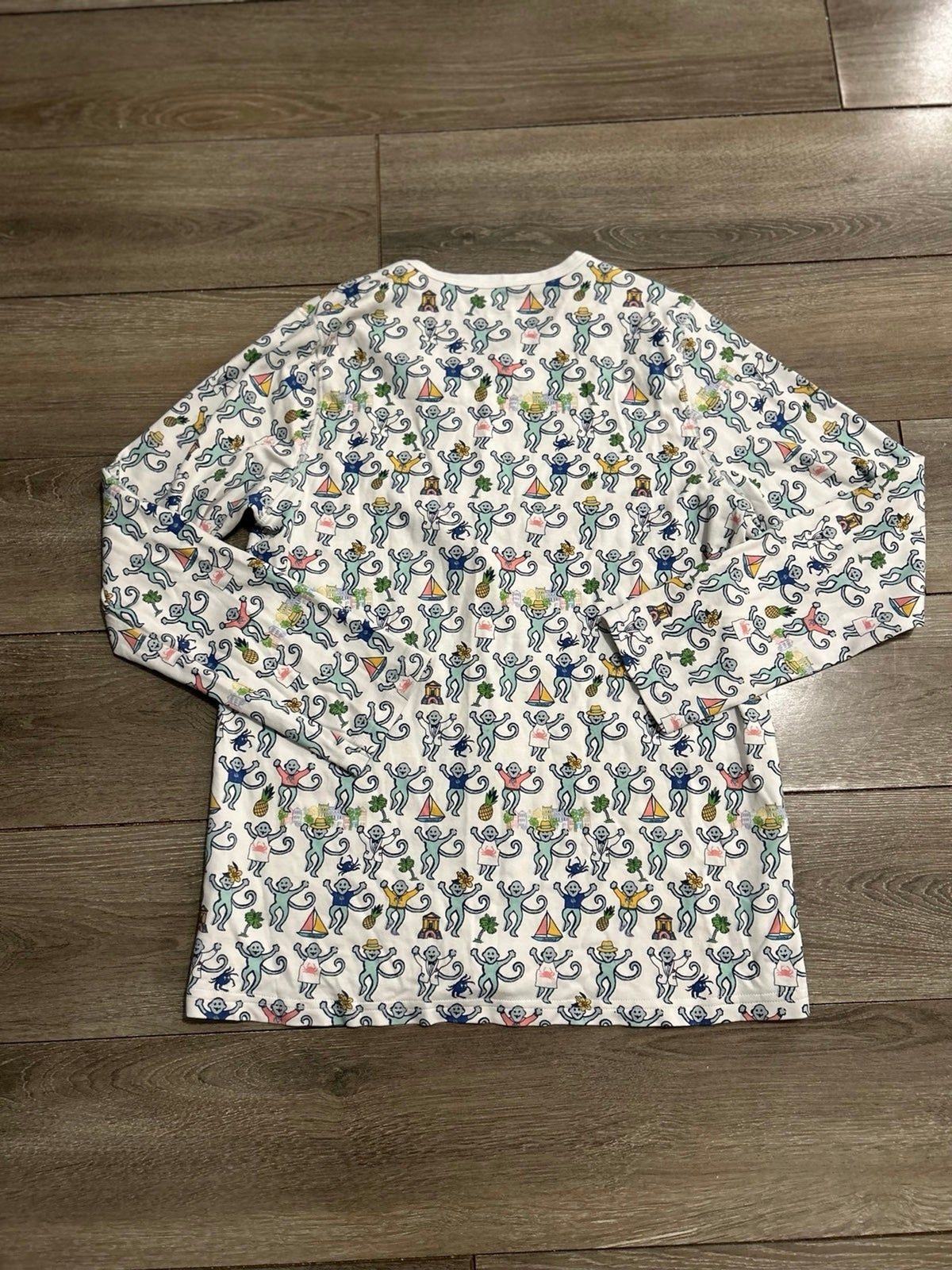 RARE Roller Rabbit Charleston Edition Monkey Long Sle… - Gem