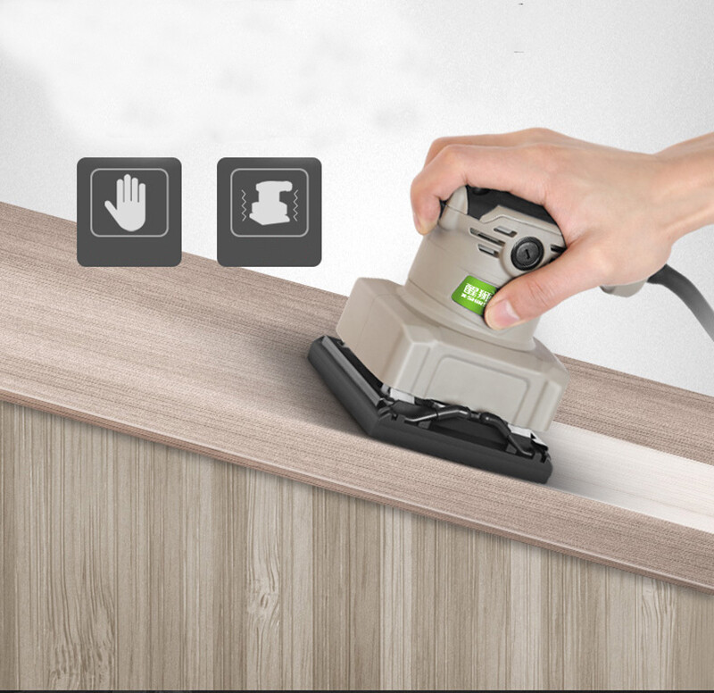 220V Electric sandpaper grinding polishing machine Furniture wood ...