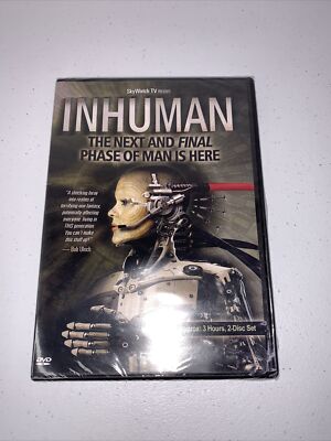Inhuman (2015, DVD) **BRAND NEW** ARTIFICIAL INTELLIGENCE | eBay