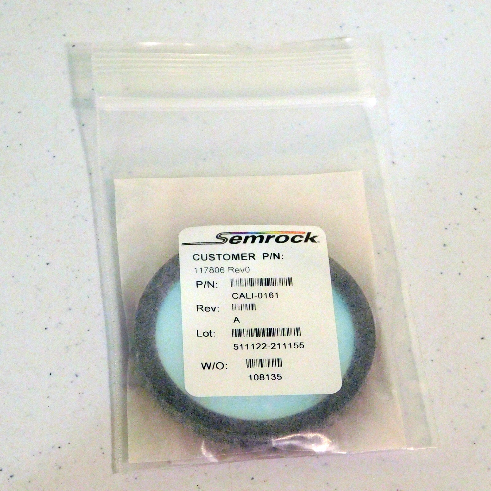 Semrock CALI-0161 117806 Rev A Bandpass Filter 2.25" Diameter | eBay