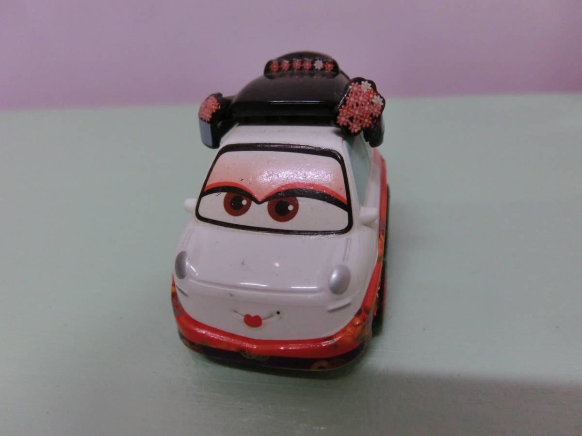 Disney Pixar Cars - Okuni, Shigeko Geisha -Tokyo Mater, Diecast Metal 1 ...