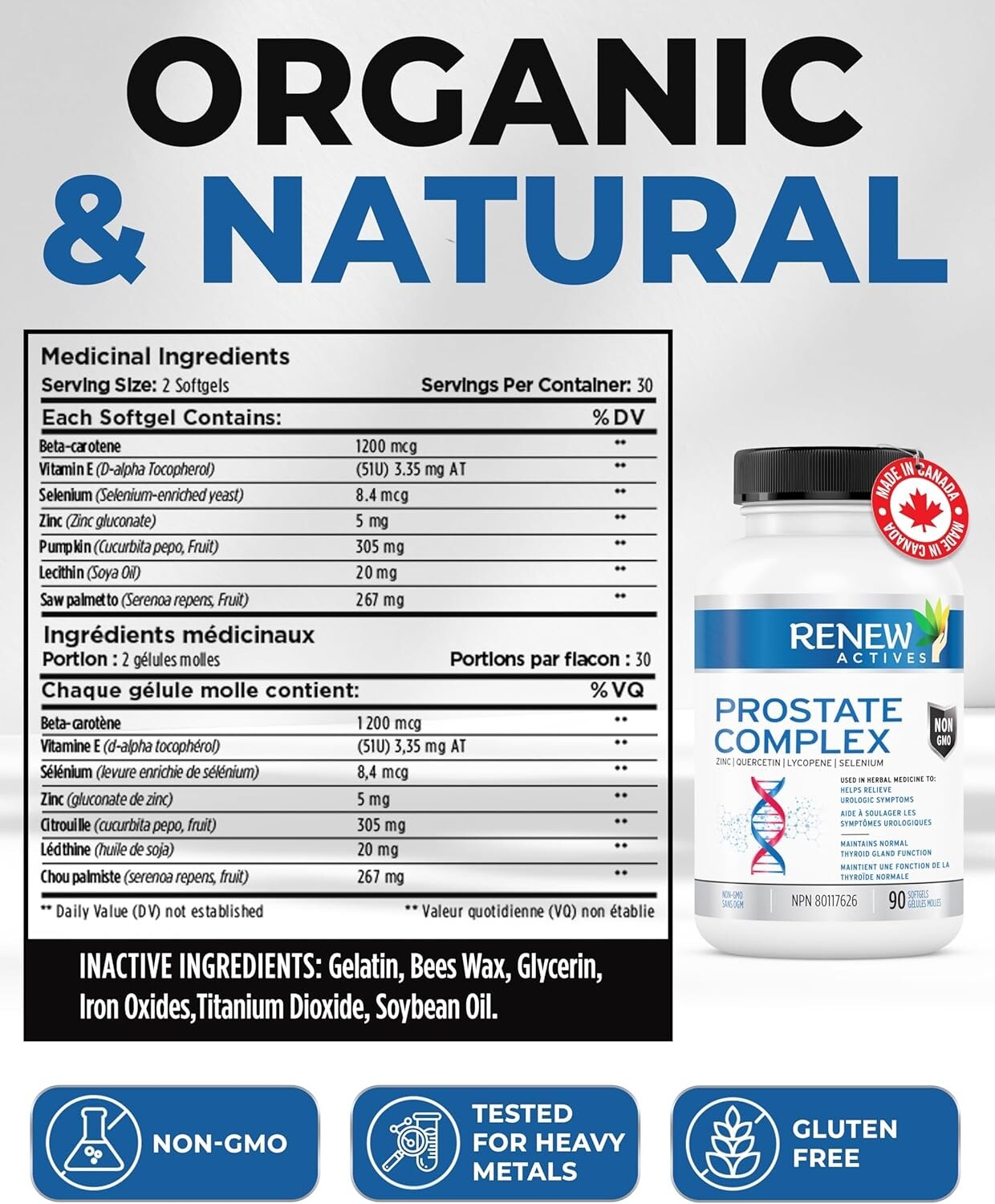 ProstaPrime Advanced Formula Supports Normal Prostate Health Prosta ...
