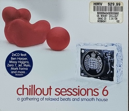 Chillout Sessions Vol 6 by Various Artists CD (2 Disc, EMI, 2004) Free ...