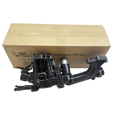 NEW 25600-3C660 Thermostat Housing For 2009-2011 Hyundai Genesis 3.8L ...