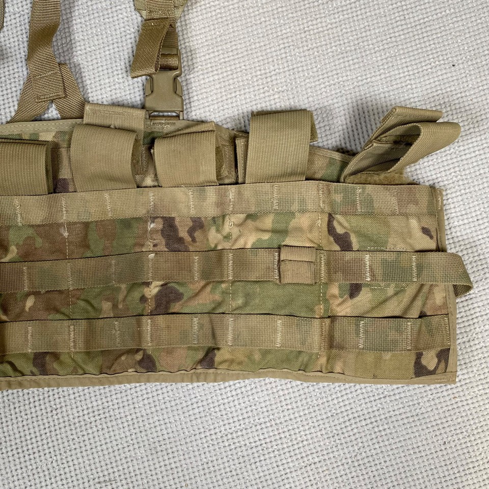 OCP Multicam TAP Panel Tactical Assault Chest Rig Harness Vest USGI ...