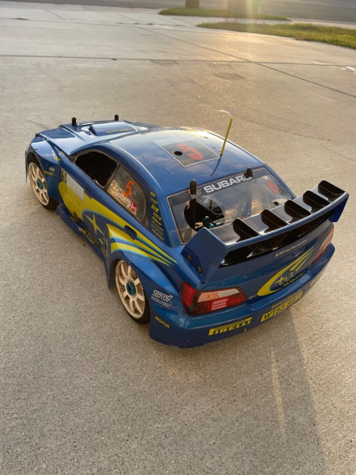 Ofna Nitro RC Race Car | eBay