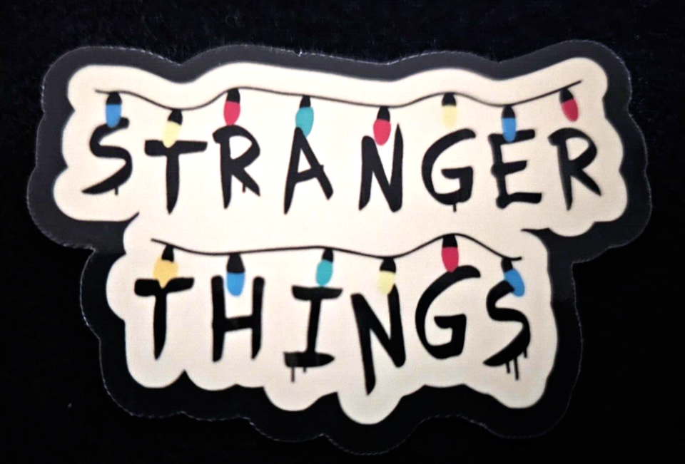 Stranger Things Stickers, Hellfire Club Decals, Scoops Ahoy, Starcourt ...