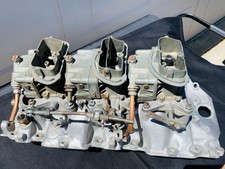 1968 1969 Corvette 3x2 Tri Power Intake Manifold 3937797 427 BBC 435hp ...