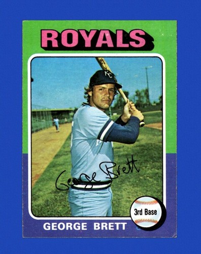 1975 Topps Set-Break #228 George Brett RC VG-VGEX *GMCARDS* | eBay