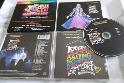 JOSEPH & THE AMAZING TECHNICOLOR DREAMCOAT CD SPEC ED. JASON DONOVAN ...