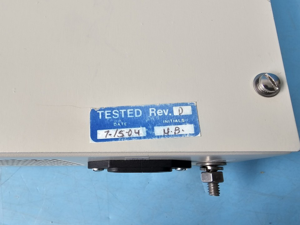 VARIAN E11117310 REV.D SERIAL MUX & PS MODULE E17251960 | eBay