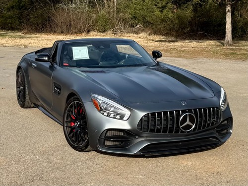 2019 Mercedes-Benz AMG GT C Roadster AMG EXTERIOR NIGHT PKG AMG MATTE ...