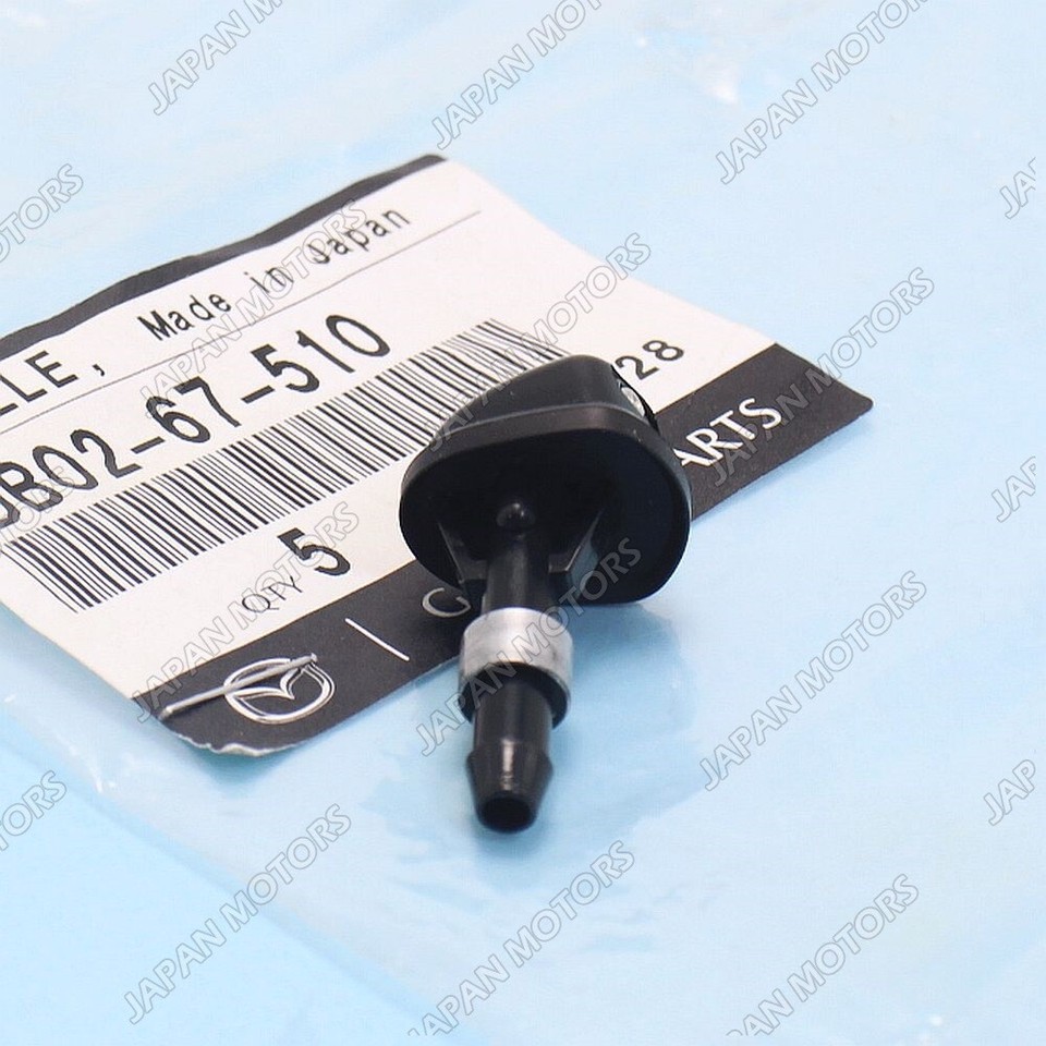 Genuine OEM Mazda 1990-1997 Miata Front Windshield Washer Fluid Spray ...