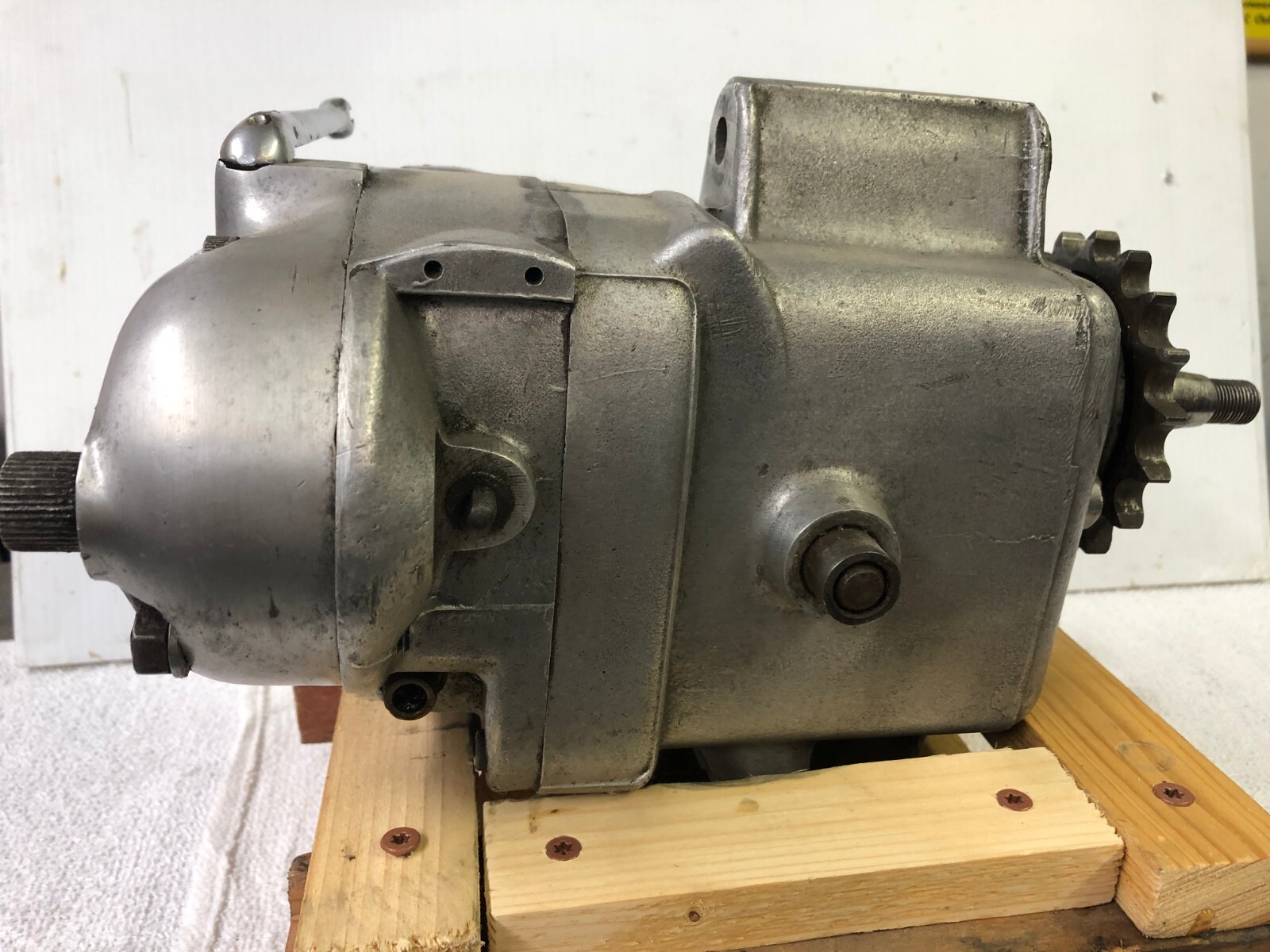Pre Unit Triumph 4 Speed Transmission | eBay