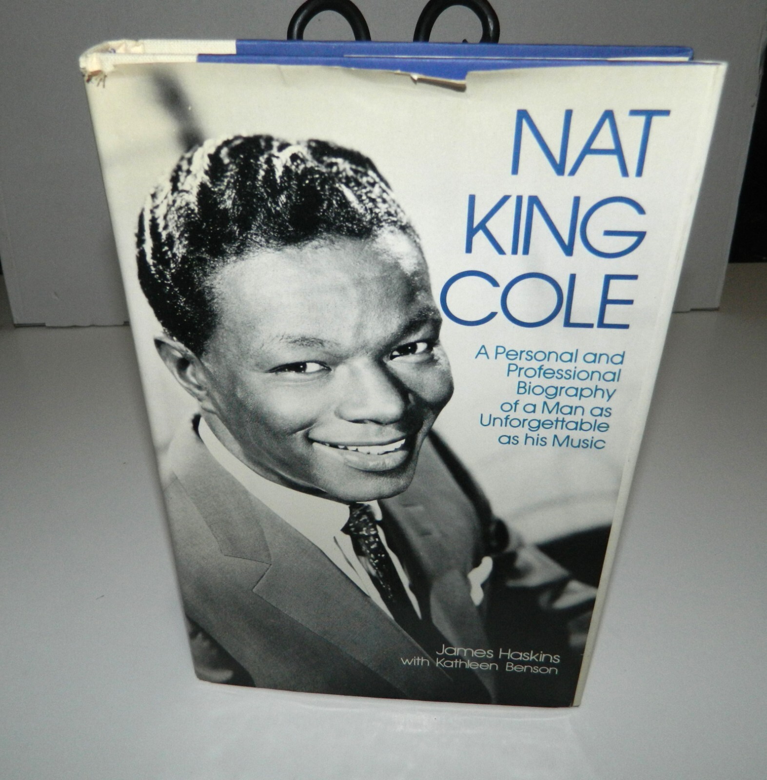 Nat King Cole by Kathleen Benson and James Haskins (1991, Hardcover ...