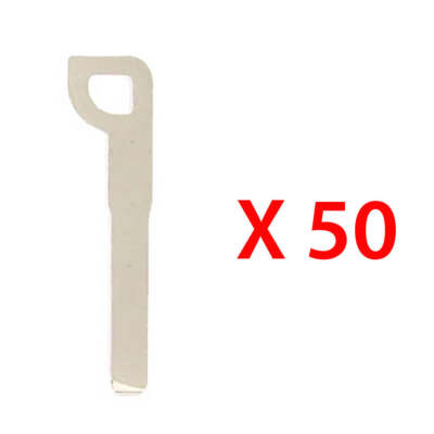 New Uncut Blank Insert Emergency Key Replacement for Ford HU101 Blade ...