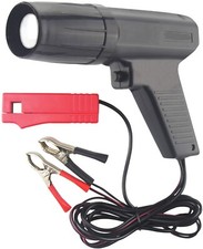 NOS Sunpro Black Direct Hook-UP Timing Light Gun W/Pos & Neg Probes ...