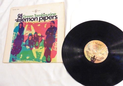 The Lemon Pipers Green Tambourine Vinyl LP 1968 1st U.S Pressing Psych ...