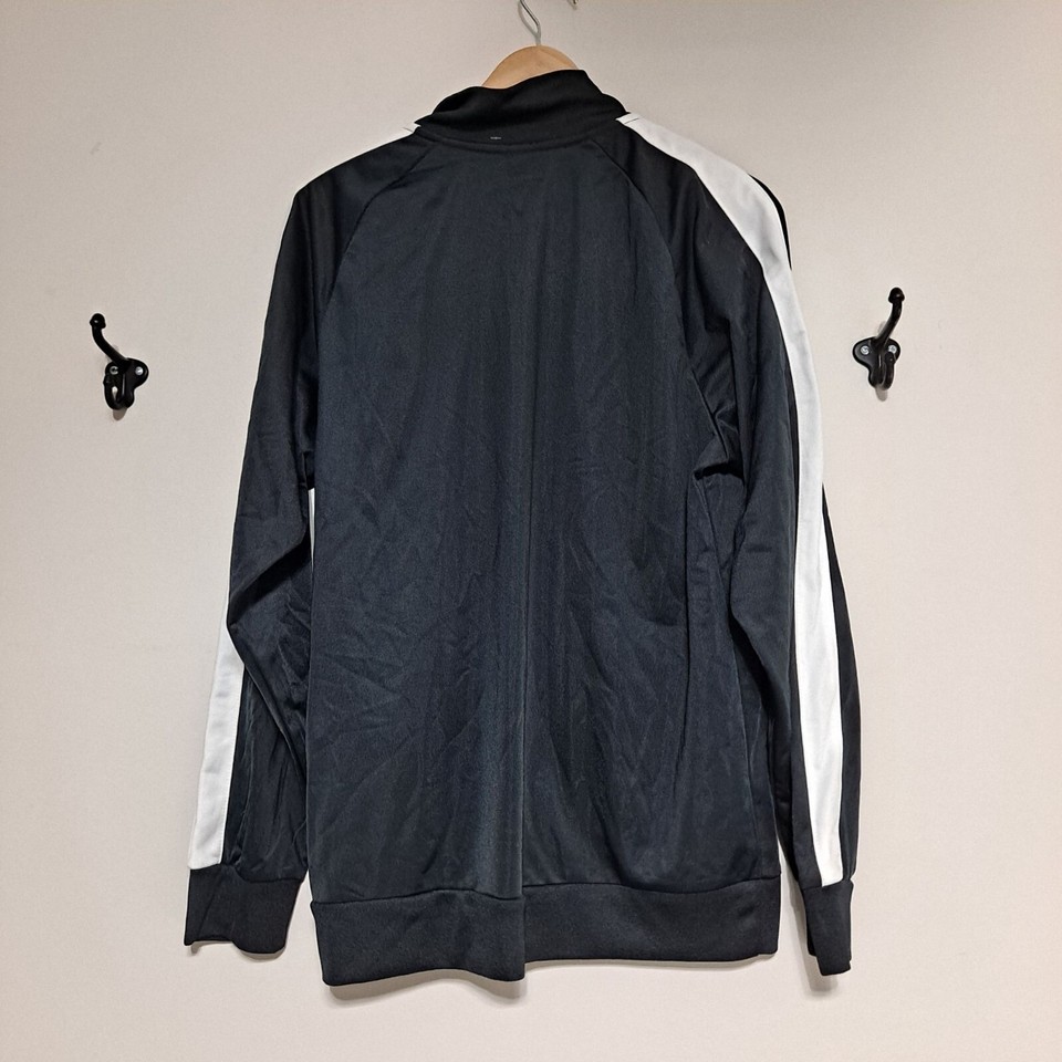 Nintendo Jacket Men Medium Black Full Zip Gaming NES Controller Retro ...