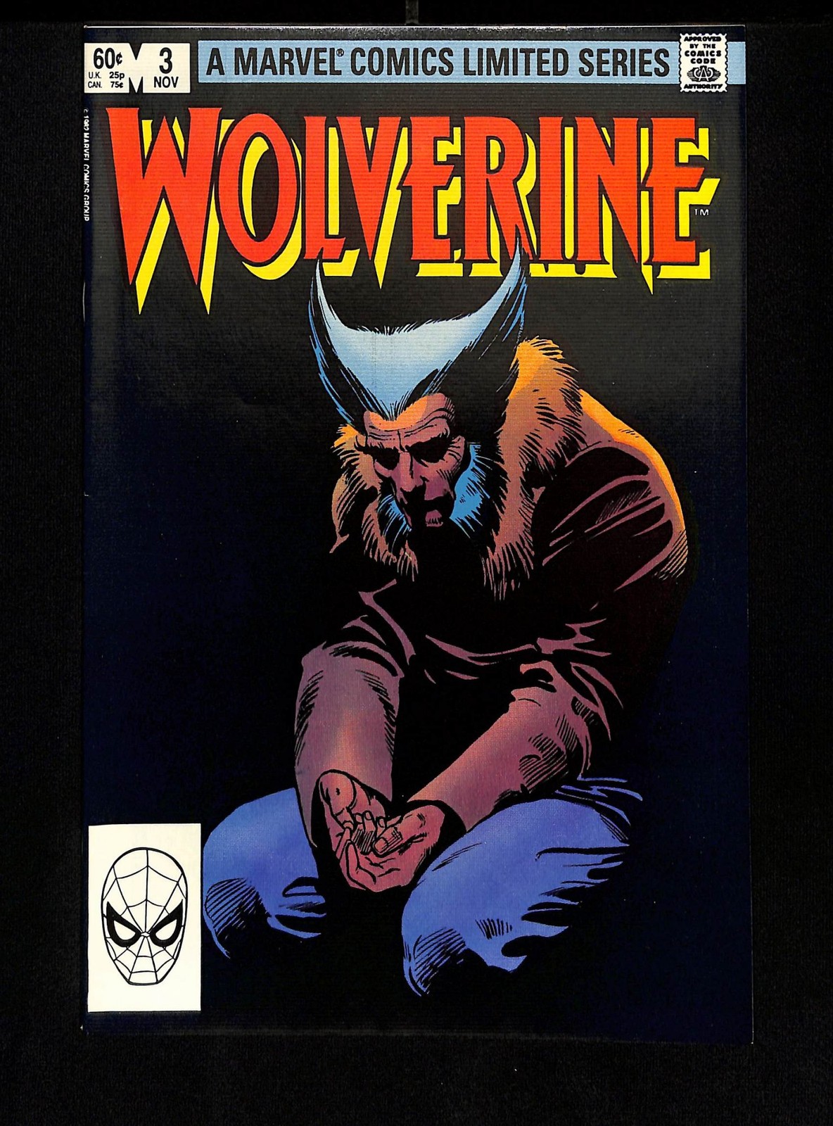 Wolverine (1982) #3 NM+ 9.6 Limited Series Frank Miller! John Buscema ...