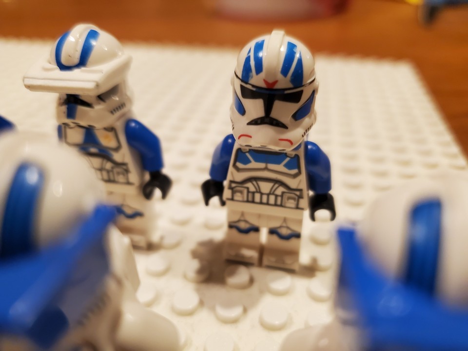 LEGO Star Wars - 501st Phase 2 LOT - Fives, Heavys, Specialists, Jet ...