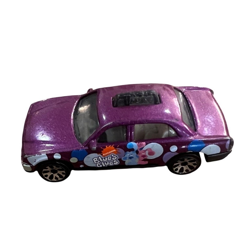 Matchbox 2002 Blues Clues Purple Taxi Cab Toy Car Diecast | eBay