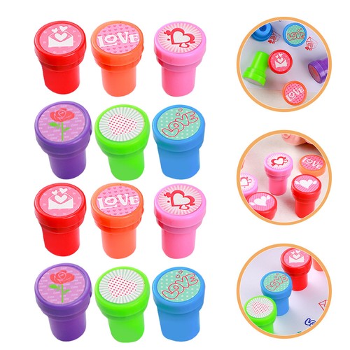 20 Pcs Toy Stamp Valentine Stampers for Kids Hand Stamps Classroom ...