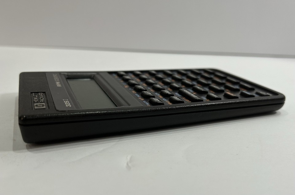 HP Hewlett Packard 32SII RPN Scientific Calculator With Case Tested | eBay
