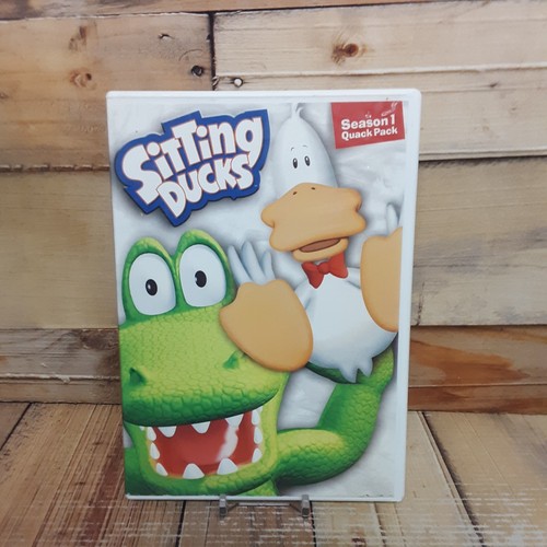 Sitting Ducks Season 1 DVD Used Quack Pack Animated Series Kids Family | eBay