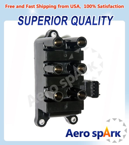 Ignition Coil Pack FD498 DG485 C1312 5C1124 For Ford Mazda Mercury V6 ...