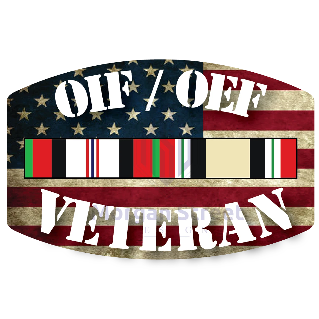 Oef Oif Decal