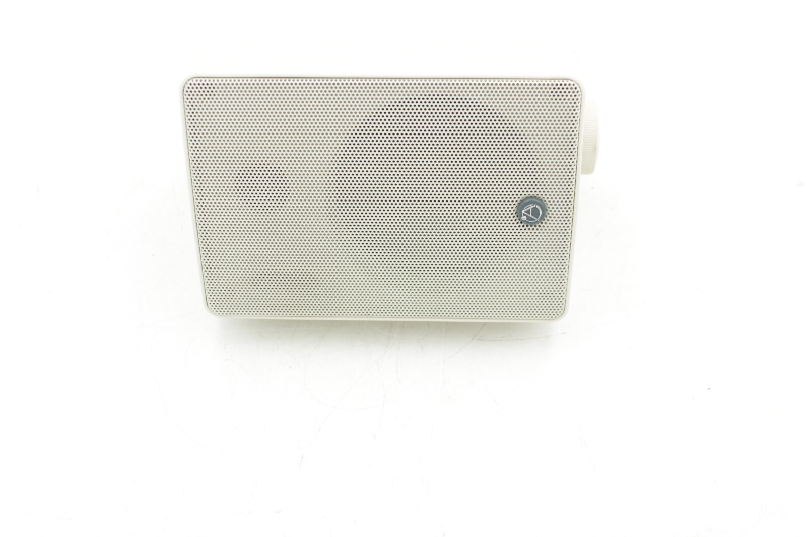 Atlas Sound SM42T-WH 4" 2-Way Indoor/Outdoor Speakers 16W 70V/100V ...