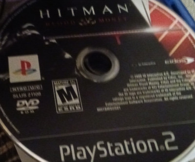 Hitman Blood Money (Sony PlayStation 2 PS2 Disk only) | eBay