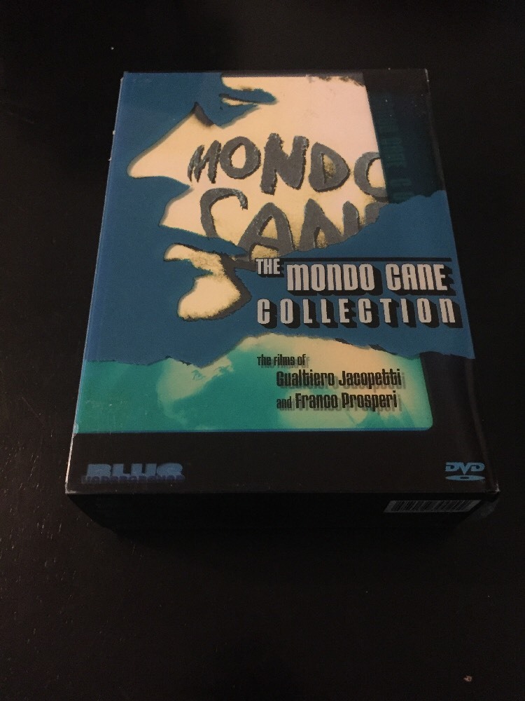 THE MONDO CANE COLLECTION LIMITED NUMBERED EDITION DVD #08722 AUTHENTIC ...