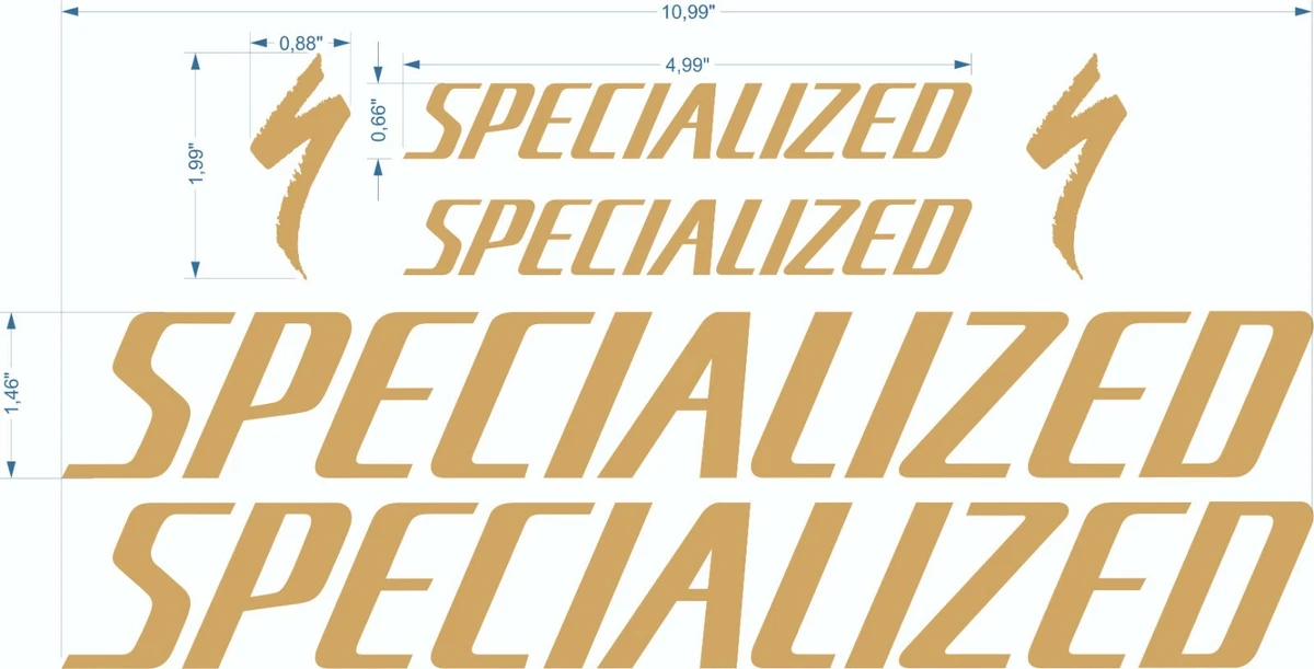 Specialized Logo Sticker