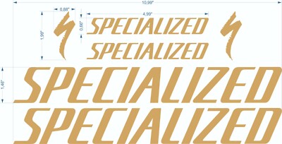 Decals, Stickers - Specialized Decals - Nelo's Cycles