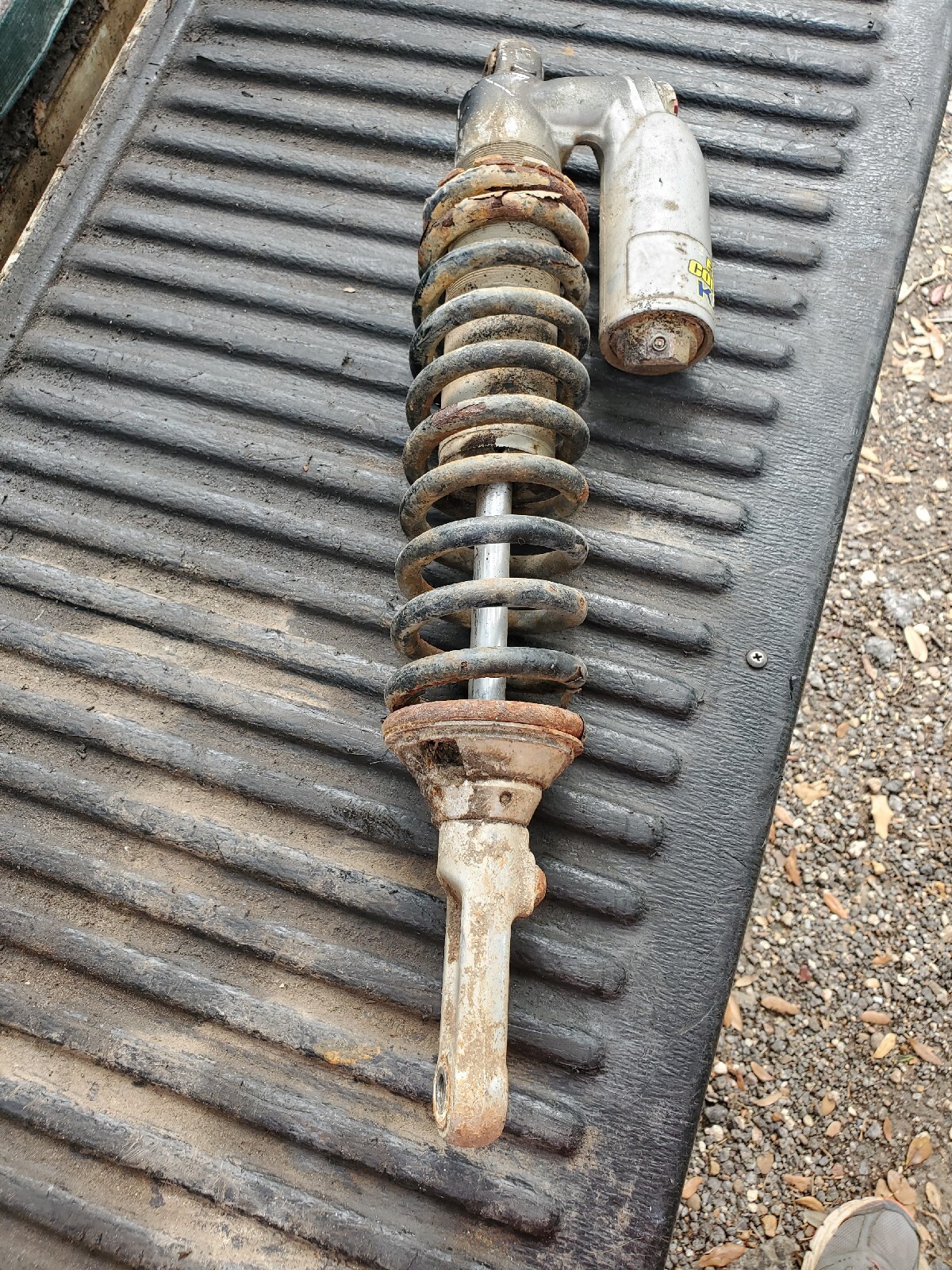 1994 Yamaha YZ125 Shock 4JY-22210-10-00 Ahrma Ama Vintage Mx Motocross ...