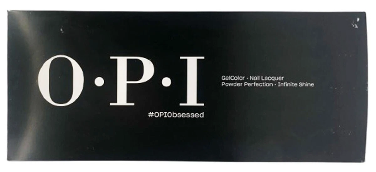 Opi Gelcolor Logo