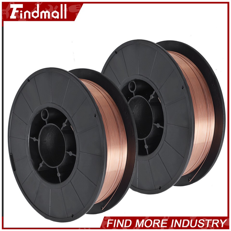 Findmall Welding Wire ER70S-6 0.030" 0.035" Mild Steel MIG Welding Wire ...