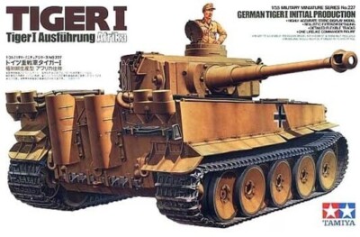 Tamiya 35227 German Tiger I version Afrika 1/35 | eBay