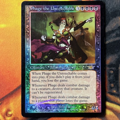 Phage the Untouchable Legions FOIL MTG Magic the Gathering | eBay