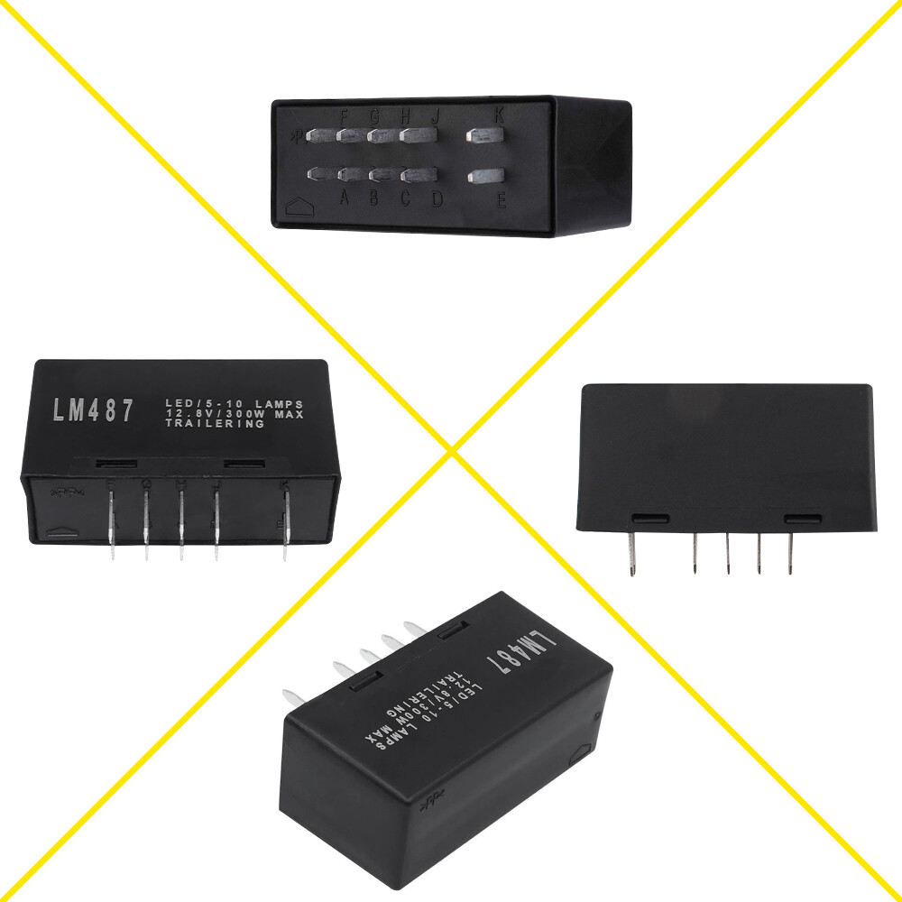 For 2003-2006 Silverado Tahoe Hazard Warning LED Flasher Relay Turn ...