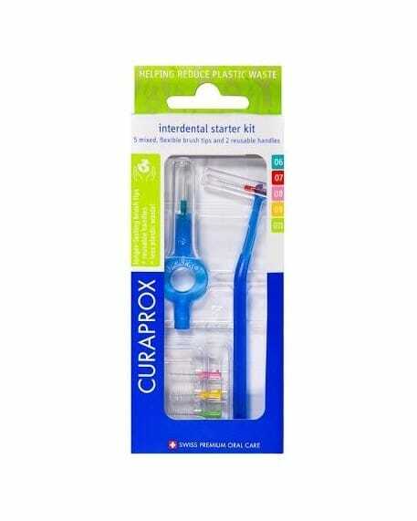 CURAPROX Prime Start, 5 Interdental toothbrushes with 2 holders | eBay UK